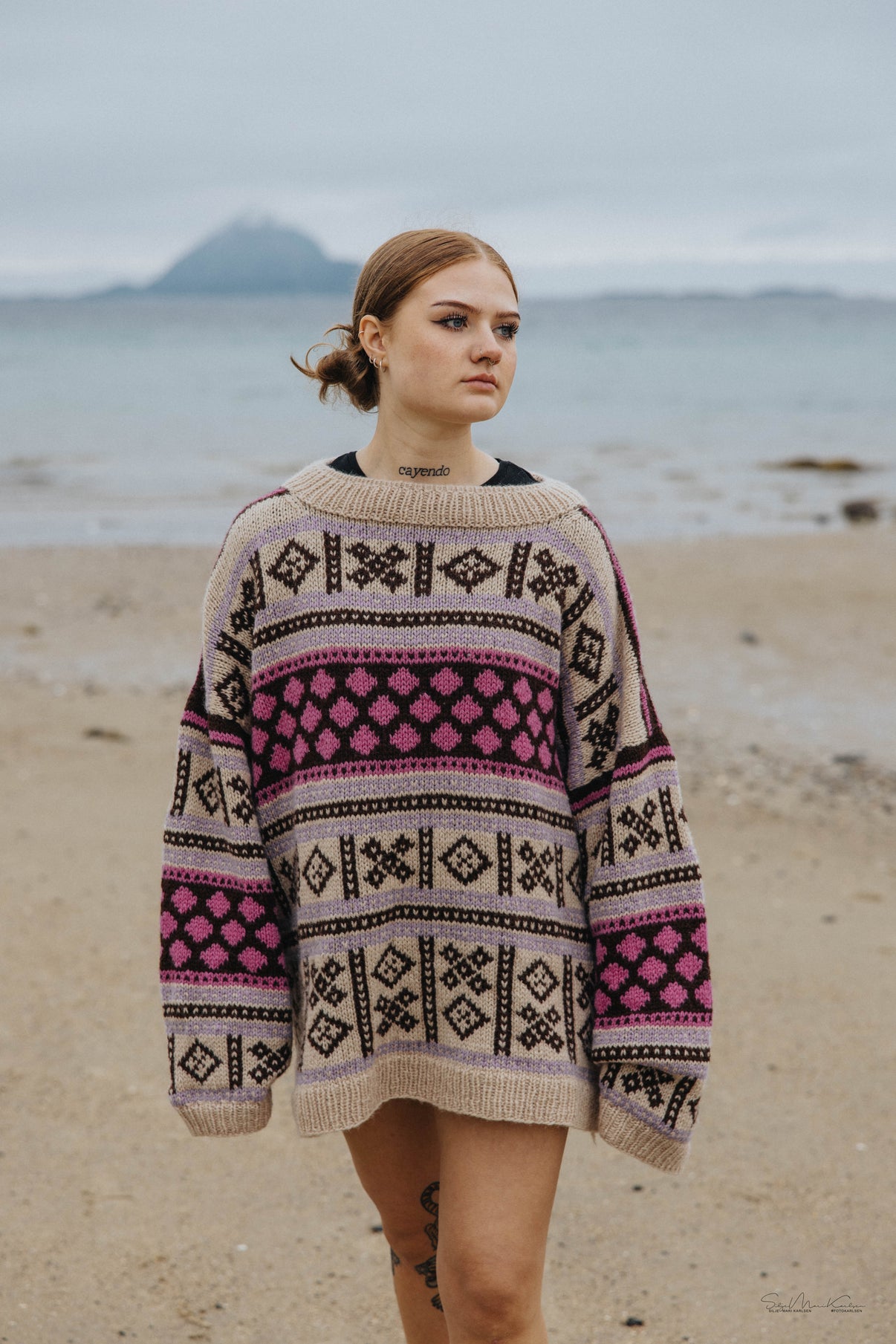 Gro sweater – Stine Erikstad Knitwear