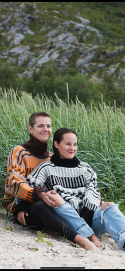 Simone sweater - english – Stine Erikstad Knitwear